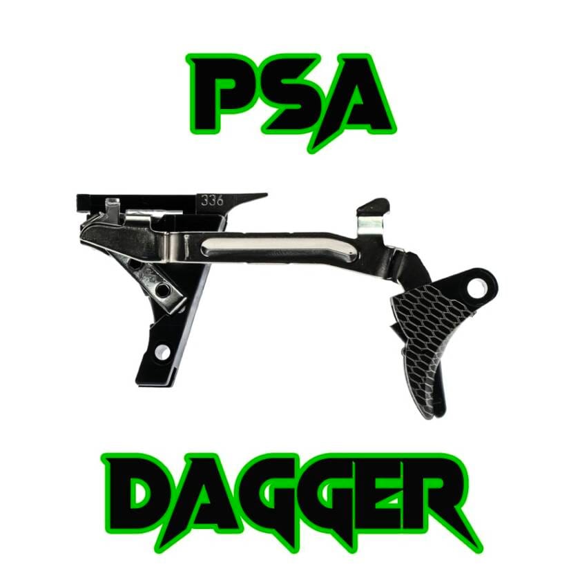 Trigger Shark PSA Dagger Full and Compact Size -Drop in - Trigger Shark